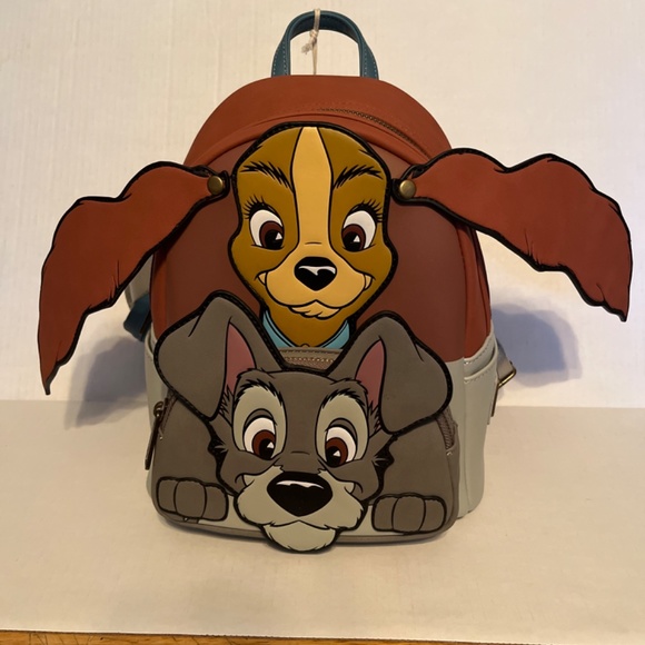 Loungefly | Bags | Loungefly Lady And The Tramp | Poshmark